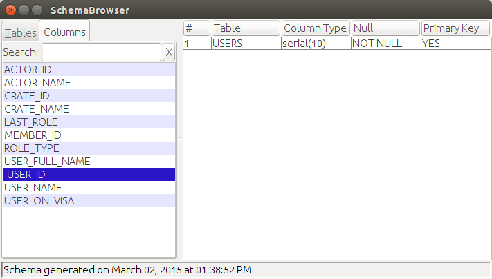 GitHub - argonium/schema-browser: Easily browse a database schema by table or column name, based ...